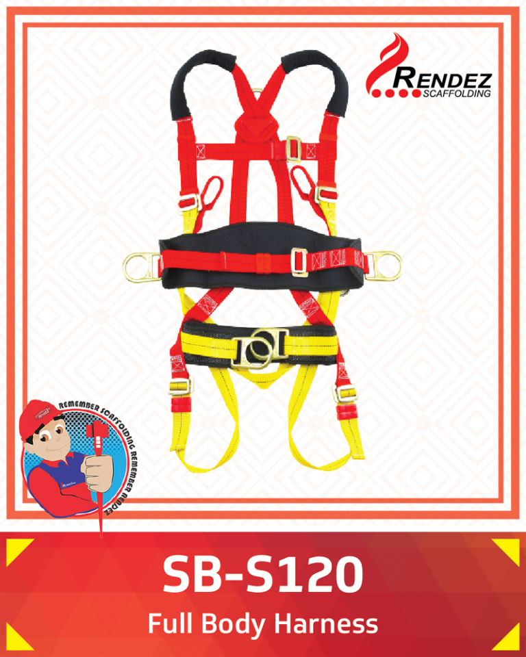 Usafe Full Body Harness MODEL SB-120 | Rendez Indonesia